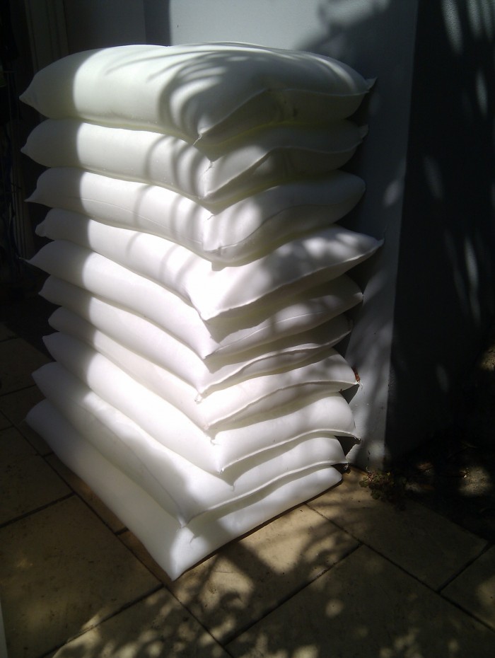 Absorbeez Standard Sandbags - Clean Easy To Store, Flood Protection